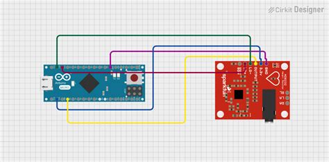 How To Use Ad8232 Heartrate Monitor Pinouts Specs And Examples Cirkit Designer