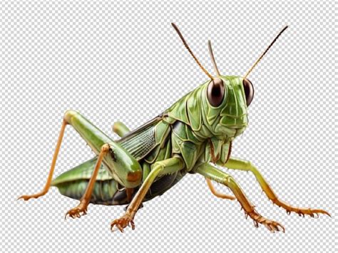 Premium PSD Grasshopper Png Transparent