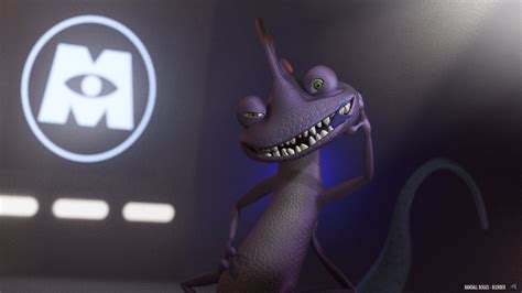 Randall Boggs Monsters Inc