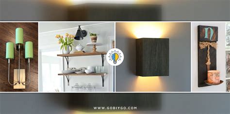 Diy Unique Wall Sconce Ideas To Have Warm Elegance Light Decor Godiygo Com
