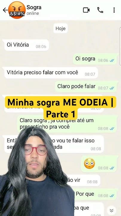 Minha Sogra Me Odeia Parte 1 Youtube