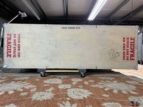 Klh Model 9 Electrostatic Speakers Janszen Rebuild Photo 4869715