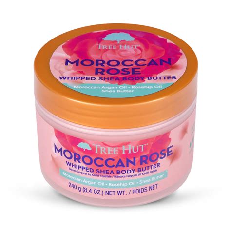Moroccan Rose Whipped Body Butter Tree Hut Handb