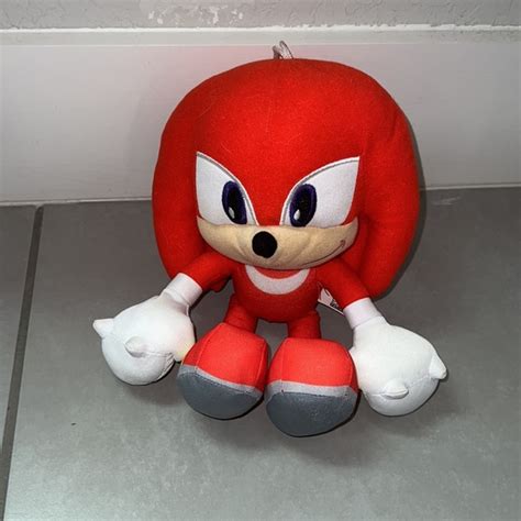 The Toy Factory Toys Sega Toy Factory Sonic The Hedgehog Knuckles