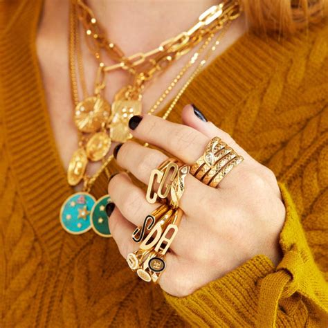 Classic Chunky Initial Ring