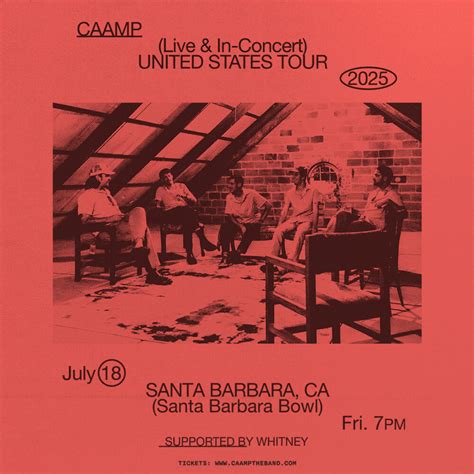 Caamp Santa Barbara Bowl