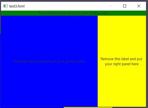 Javafx Scalingaligning Elements In A Scene When The Window Is Being