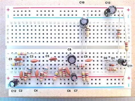 Useful Components Breadboard Transistor Radio Useful Components Breadboard Transistor Radio