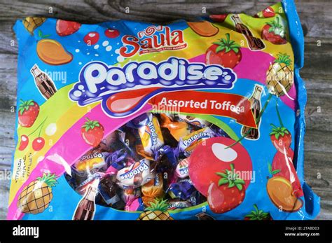 Cairo Egypt November 21 2023 Saula Candy Makers Paradise Assorted