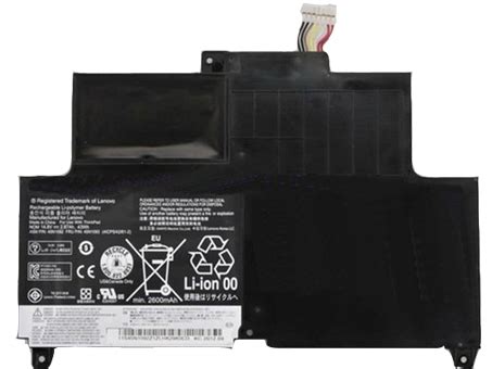 Wh Cell Lenovo Thinkpad S U Battery