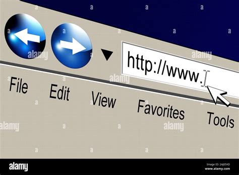 Browser Bar Hi Res Stock Photography And Images Alamy