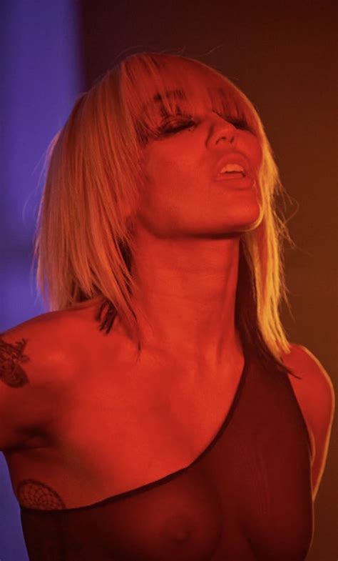 Miley Cyrus See Through 2