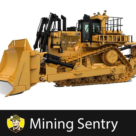 Cat D11 Dozer Powerful Efficient Safe Mining Sentry Posted On The