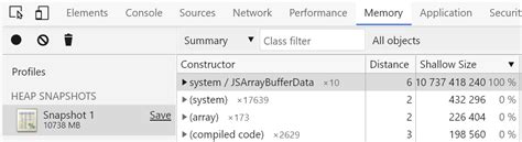 Browser Memory Limits Text Plain