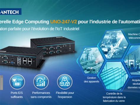 Uno 247 V2 La Passerelle Industrielle Pour Un Iot Dexception