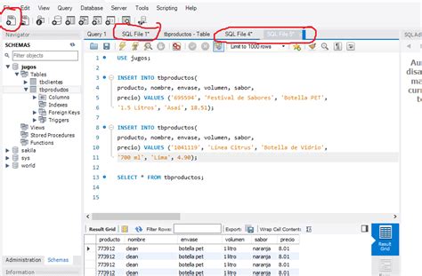 Par De Dudas Pestaña Sql Y Eliminar Fila De Tabla Introducción A Sql Con Mysql Manipule Y