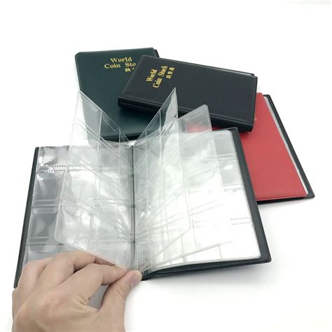 Dengjunhu 120 Pockets Coin Collecting Holder Album Craft And Hobby