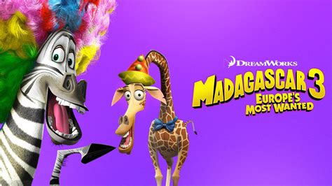 Download Movie Madagascar 3 Europes Most Wanted Hd Wallpaper