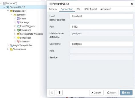 Как узнать права доступа пользователя в postgresql