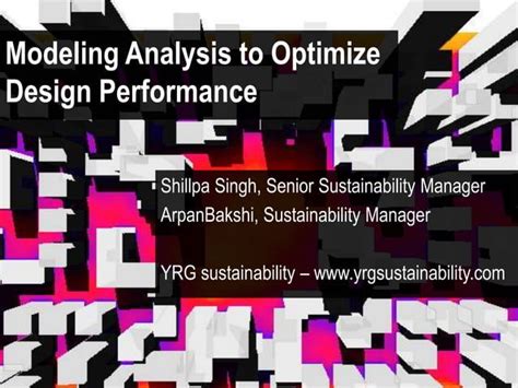 Building Performance Modeling How To Use Modeling Analysis To Optimize