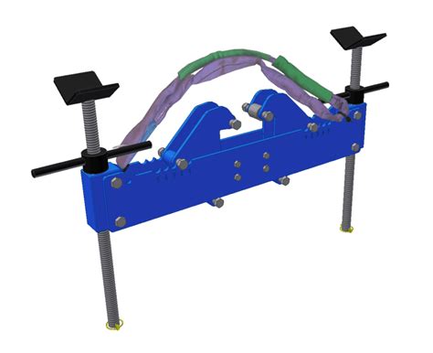 Pipe Rack Jack Smp Tools