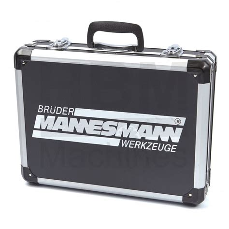 Trusa De Scule Combinata Mannesmann 29078 160 Piese B Mannesmann
