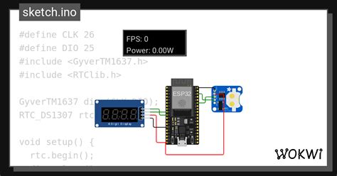 Chapter VII II Wokwi ESP STM Arduino Simulator