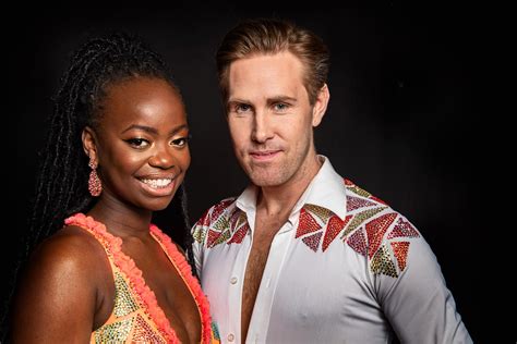 Tobias Bader Om Pernilla Wahlgrens Sexavslöjande I Lets Dance ”inte