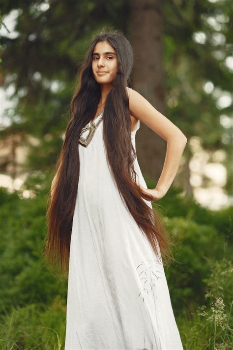People With Long Hair Girls