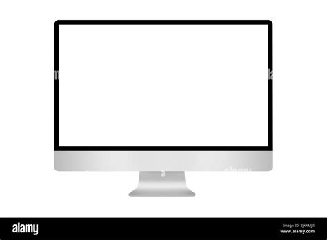 Blank White Screen On Monitor At Emma Gresswell Blog