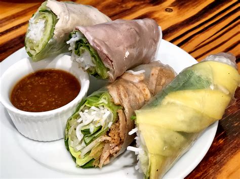 Sunny 飲飲食食 Ha Café 越式春卷