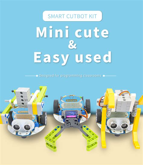 elecfreaks pico ed smart kit cutebot con scheda pico ed opencircuit