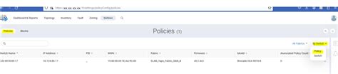 connectrix b series brocade how to import maps policy from sannav