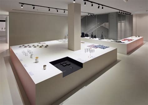 Nendo Creates Optical Illusions For Japanese Design Exhibition Display