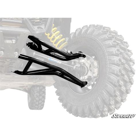 Superatv High Clearance Offset A Arms Super Duty Ball Joints Aa Ca