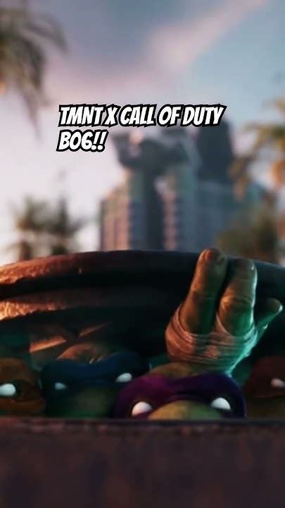 Tmnt X Cod🗿 Gaming Tmnt Callofduty Cod Viralvideo Games Trending Fyp Bo6 Collab Crazy