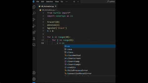 Amazing Animationpython Turtle Graphics Pythonturtle Coding