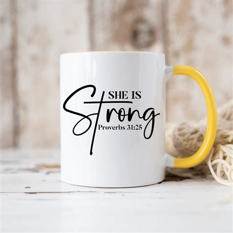 Proverbs 31 Mug B The Light Boutique