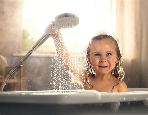 Hansgrohe Select Water At The Touch Of A Button