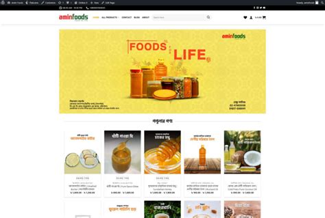 create responsive wordpress landing page or ecommerce with elementor by