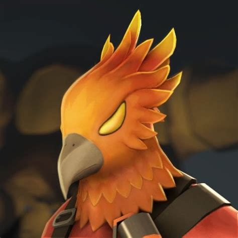 Theres A Phoenix Bird Head For Pyro On The Workshop Which I Feel Would