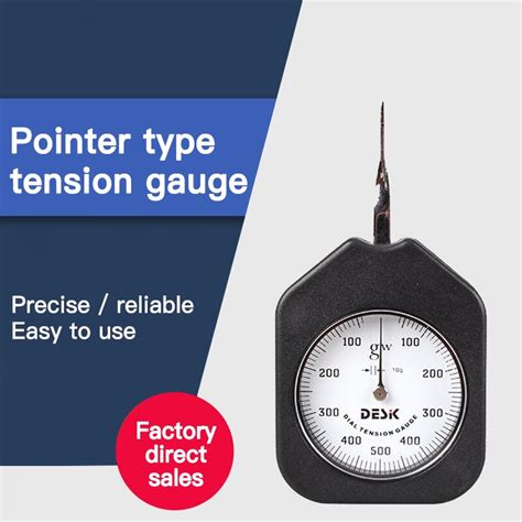 0 500g Analog Tensiometer Price With Single Pointe Grandado