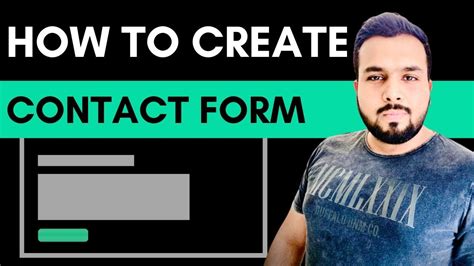 How To Create Contact Form In Wordpress Youtube