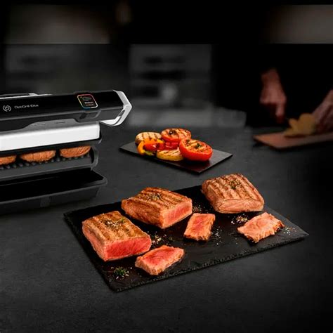 Гриль Tefal Optigrill ELite GC750D30 в Алматы - цены, купить в интернет ...