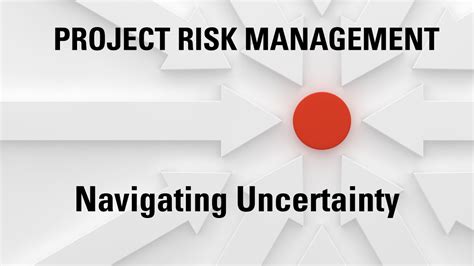Navigating Uncertainty: The Importance of Project Risk Management!