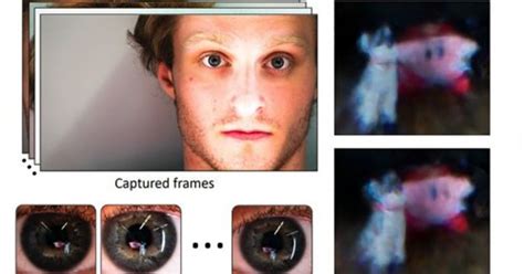 Researchers Can D Model A Room Now Just From Your Eye Reflections Flipboard