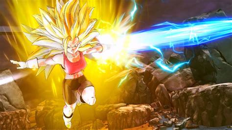 Unstoppable Son Bra Base Ssj Ssj2 Ssj3 Dragon Ball Xenoverse 2