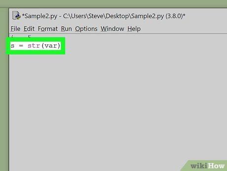How To Convert Int To String In Python Steps With Pictures