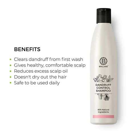 Brillare Science Dandruff Control Shampoo 300ml Onestop Mall Of Salon