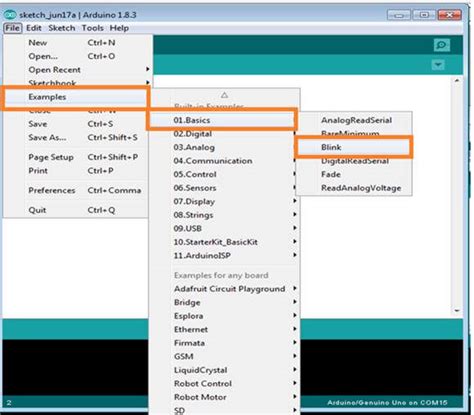 Getting Started With Arduino And Building A Light Blinking Program